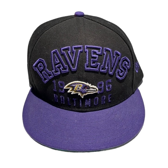 New Era | Accessories | 996 Baltimore Ravens Fitted Baseball Cap | Poshmark